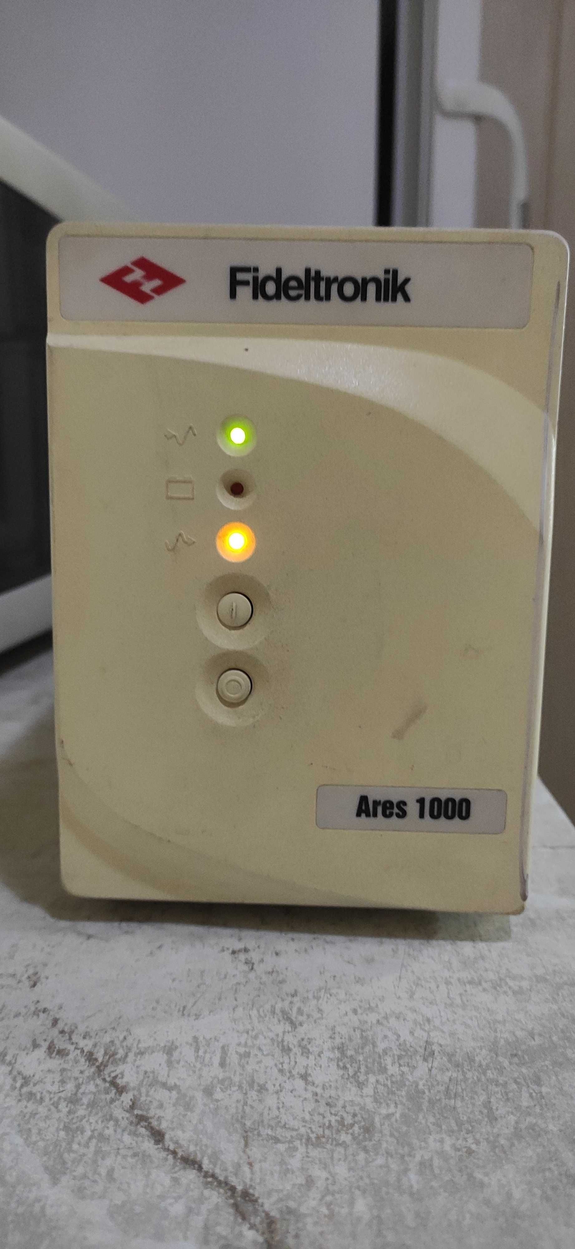 Zasilacz awaryjny UPS Fideltronik Ares 1000 Jerzmanowice • OLX.pl Zasilacz awaryjny UPS Fideltronik Ares 1000 Jerzmanowice • OLX.pl