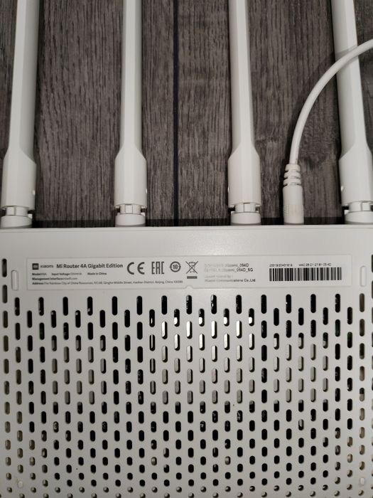 Wi-Fi Роутер Mi router 4A gigabit edition.: 600 грн. - Роутери ...