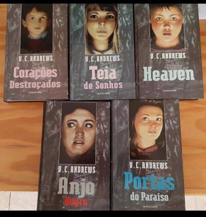 Livros de V. C. Andrews, saga completa Setúbal (São Julião, Nossa ...