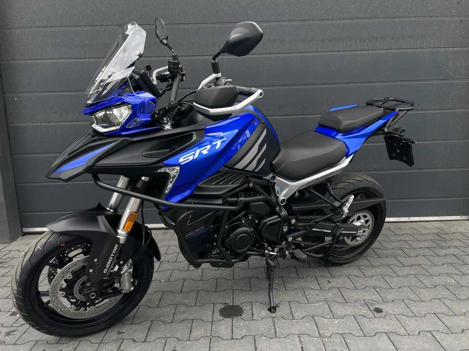 MOTOCYKL QJMOTOR SRT800SX NIEBIESKI 2024*Raty*VAT23%*Transdo150kmgrati ...