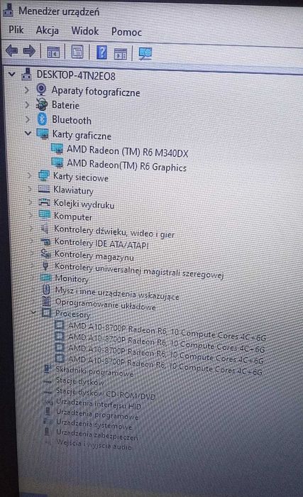 ASUS X555D. Windows 11, A10 3.2GHz,12GB,Nowy SSD 512GB, FHD R6 2GB ...
