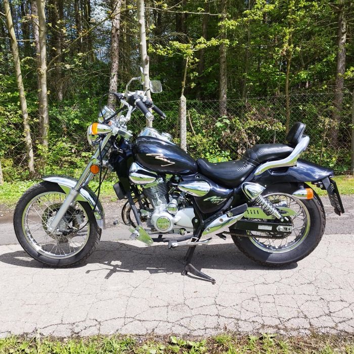 Kymco zing 125 motocykl Harmęże • OLX.pl