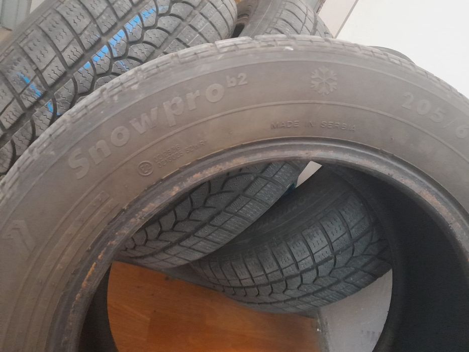 Opony zimowe Kormoran 205/60/16 Częstochowa Wrzosowiak • OLX.pl