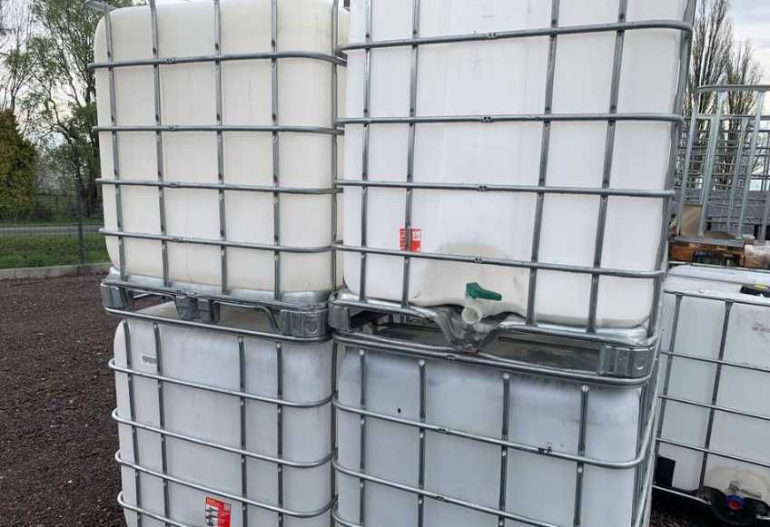 Mauzer 1000L zbiornik beczka mauser paletopojemnik na deszczówkę Katowice Dąbrówka Mała • OLX.pl