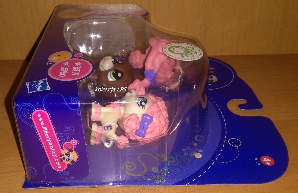 LPS ZESTAW dog #1519 UNIKAT Littlest Pet Shop oryginalny NOWY oryginał ...