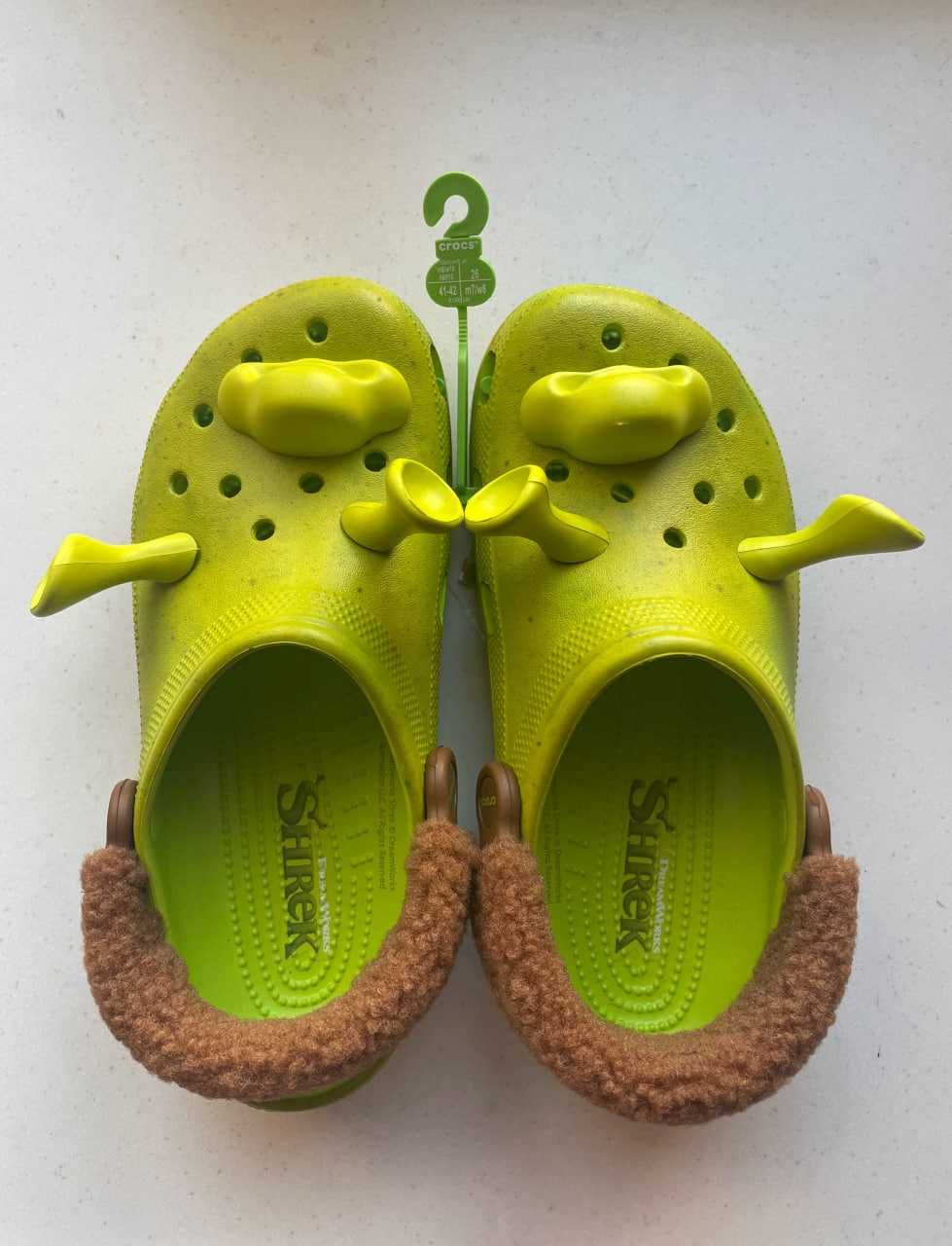 Original! Crocs SHREK Classic Dreamworks Clog Крокси Шрек: 6 500 грн ...