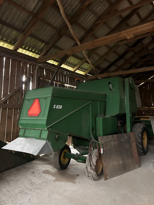 Kombajn Volvo s830 z sieczkarnią Krzczonów • OLX.pl