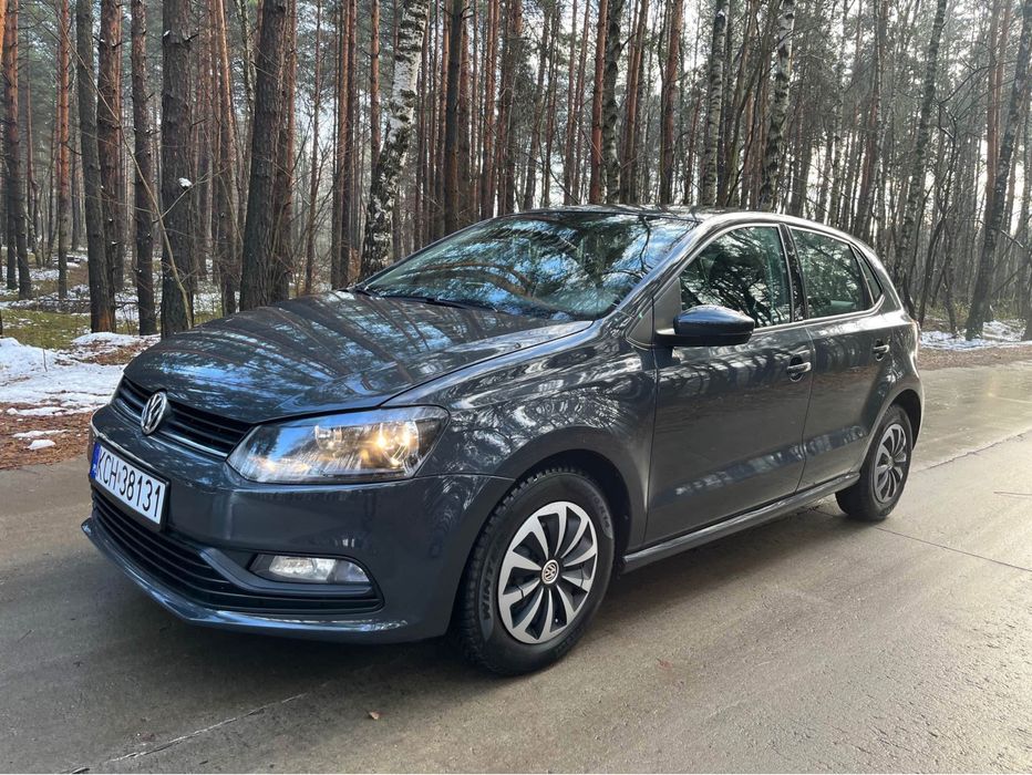 Volkswagen Polo 6r 2016 lift Trzebinia • OLX.pl