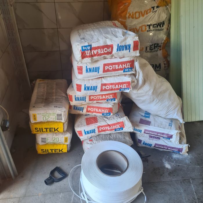 Стяжка для підлоги мінвата Mapei Mapelastic knauf ротбанд siltek: 50 грн. - Оздоблювальні та ...