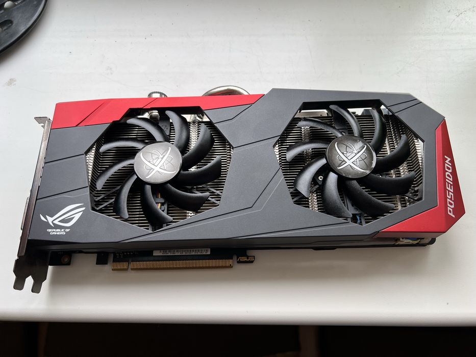 Відеокарта ASUS ROG Poseidon Nvidia GeForce GTX 980ti 6GB: 2 500 грн ...