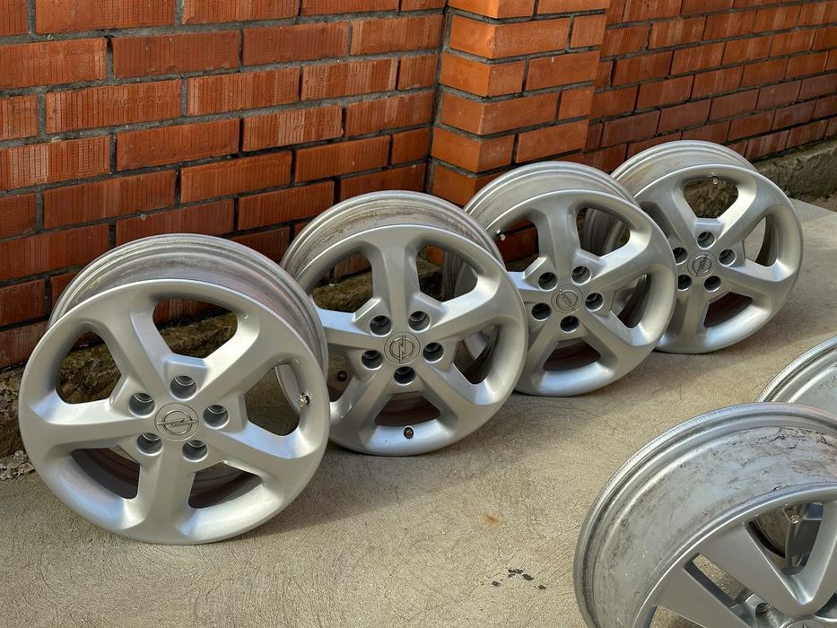 Диски 16 дюймів 5×110 Астоа Н Зафіра Б Вектра С: 2 500 грн. - Диски ...