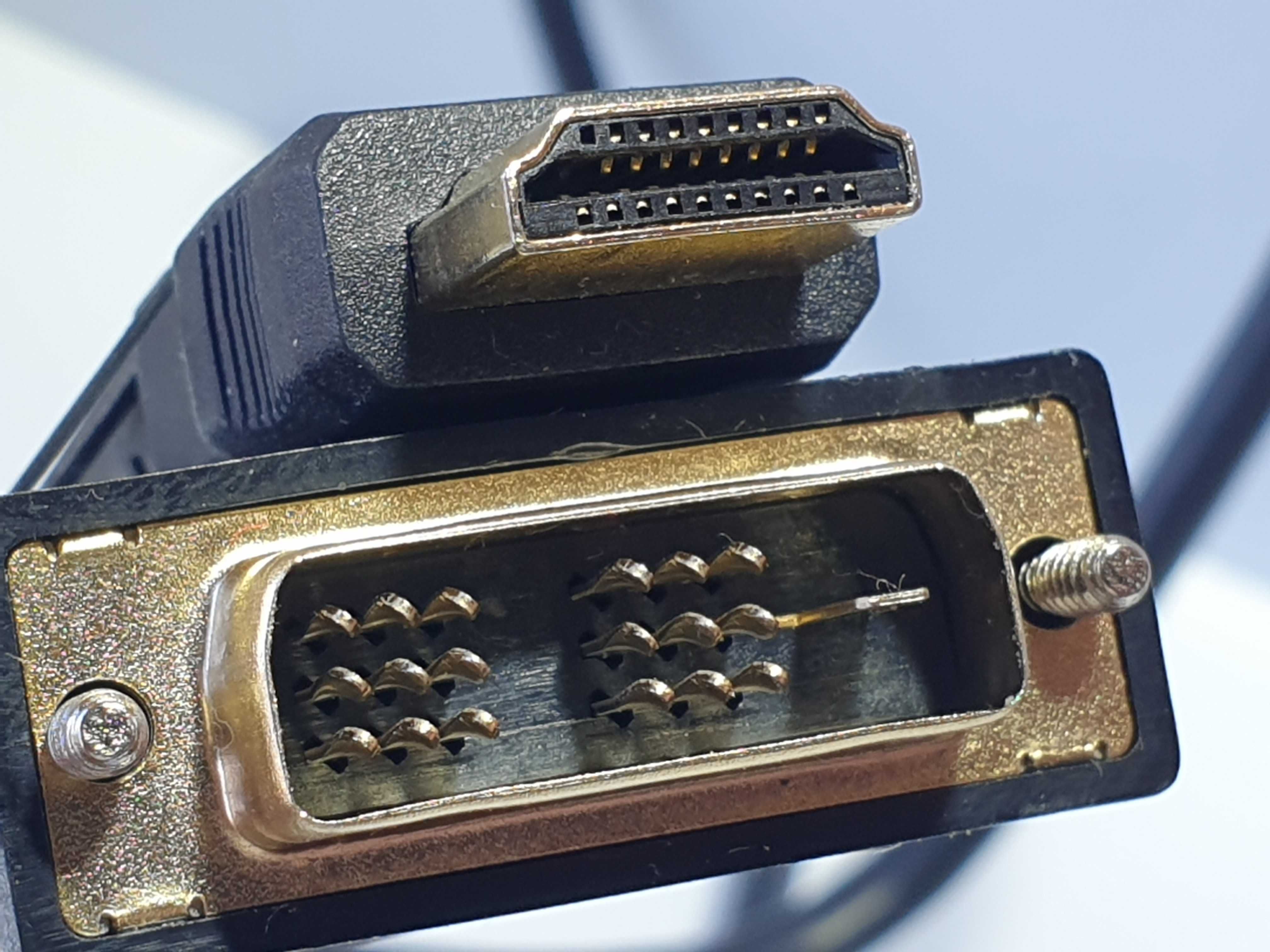 Кабель HDMI to DVI 1м Двонаправлений: 210 грн. - Кабелі, адаптери ...