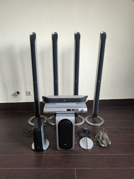 LG Prime Sound - Sistema de som surround Glória E Vera Cruz • OLX.pt