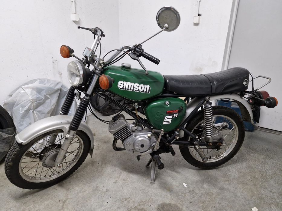 Sprzedam motorower Simson S51 Konin • OLX.pl
