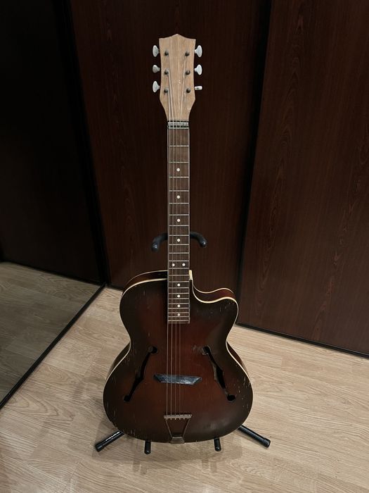 Gitara Defil Jazz T-II Katowice Śródmieście • OLX.pl