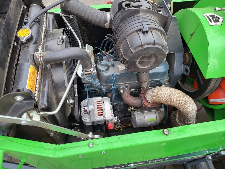 Rozdrabniacz do gałęzi rębak Greenmech Arborist 150 r2018 Ostrowiec ...