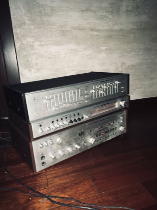 Unitra Radmor komplet - 5470 , 5122 , 5102-TE Ryńsk • OLX.pl