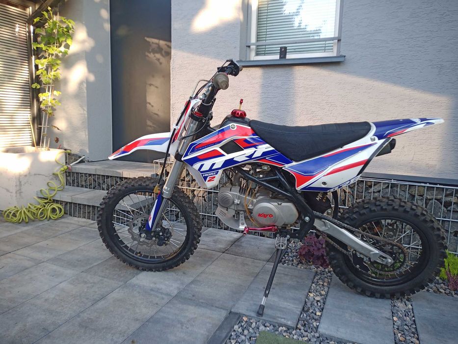 MRF 140 RCZ Pitbike Krk Kraków Łagiewniki-Borek Fałęcki • OLX.pl