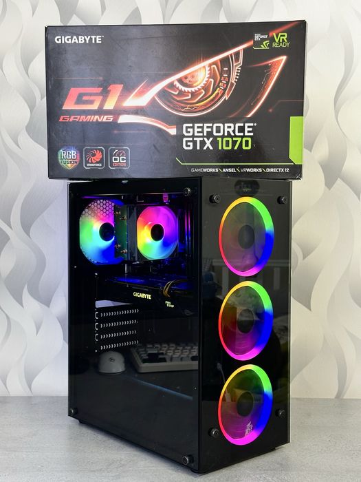 Ігровий ПК | Ryzen 7 | GTX 1070 8GB | 16GB DDR4 | Топ ПК: 13 500 грн. - Настільні комп'ютери ...