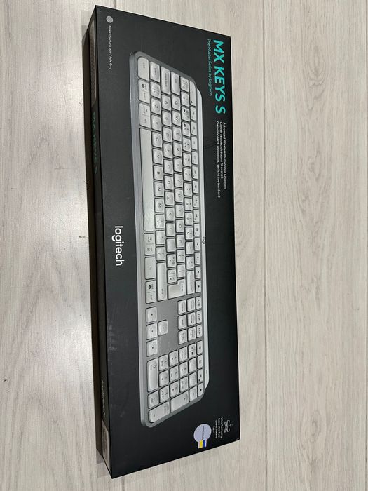 Клавіатура Logitech MX Keys S: 3 500 грн. - Периферийные устройства ...