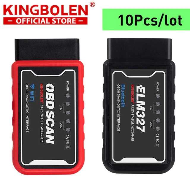 KINGBOLEN V1.5 ELM327 Bluetooth / Wifi ELM327 OBD Сканер диагностика ...