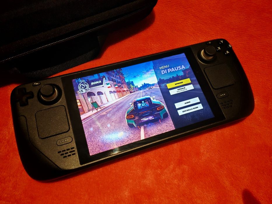 Consola VALVE STEAM DECK LCD IPS - 512GB/16GB Benfica • OLX.pt