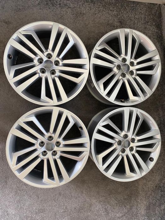 Диски оригінал Audi Q5 R20/5/112 SQ5 A6 A8 Ауді комплект: 6 750 грн ...