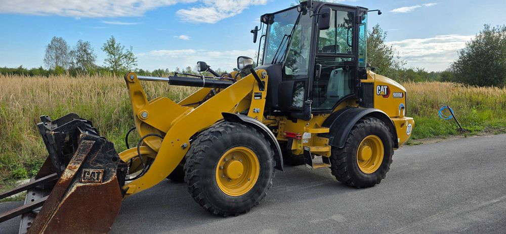 Cat 908M - 2021rok - 1597h / Cat 906, Caterpillar 908, Cat 908 Stalowa ...