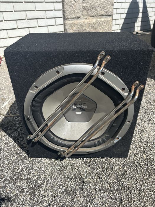 Sub woofer, amplificador e colunas JBL auto Aldoar, Foz Do Douro E ...