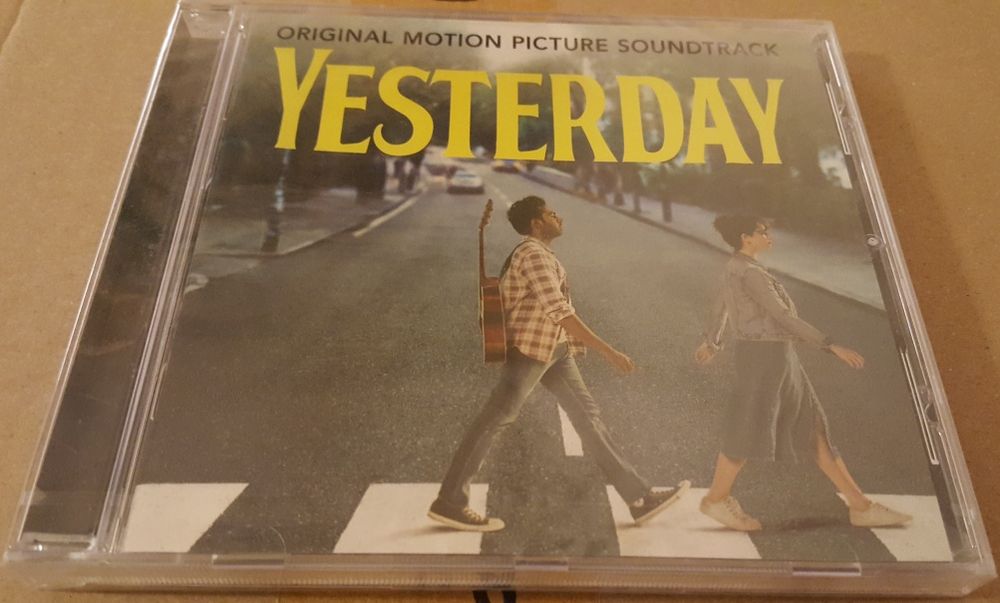 Yesterday soundtrack CD nowa w folii Daniel Pemberton Warszawa Ursynów ...