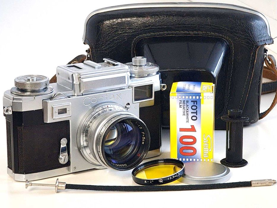 Contax IIIA (Контакс 3А) + Юпитер-3 1.5/50мм далекомірна фотокамера: 15 ...