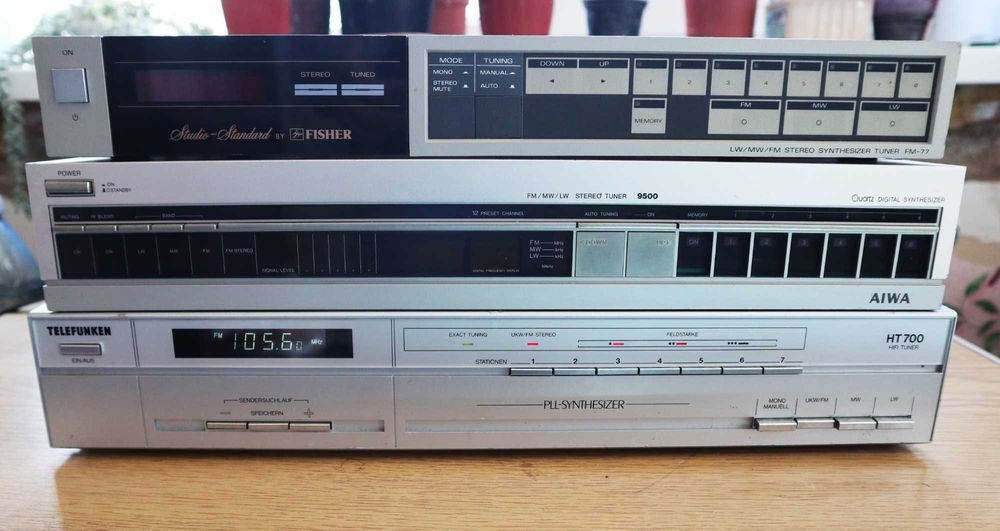 Фм тюнер приёмник Aiwa 9500 TELEFUNKEN HT-700: 999 грн. - Підсилювачі ...