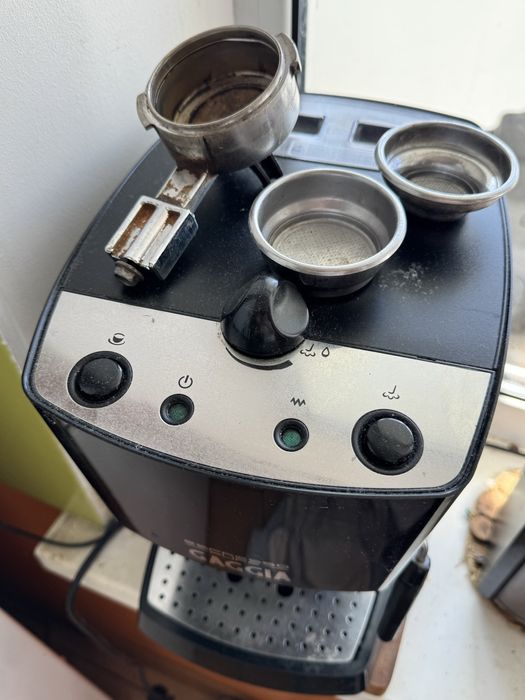 Кавоварка Gaggia Espresso Pure: 1 500 грн. - Кавоварки / кавомолки Київ ...