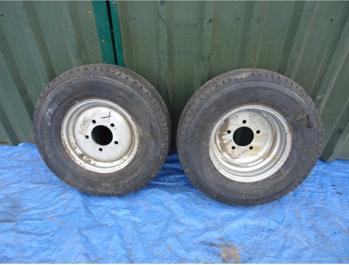 Opona Opony Koła Continental 215 R - 14 C Ciężkie Szprotawa • OLX.pl