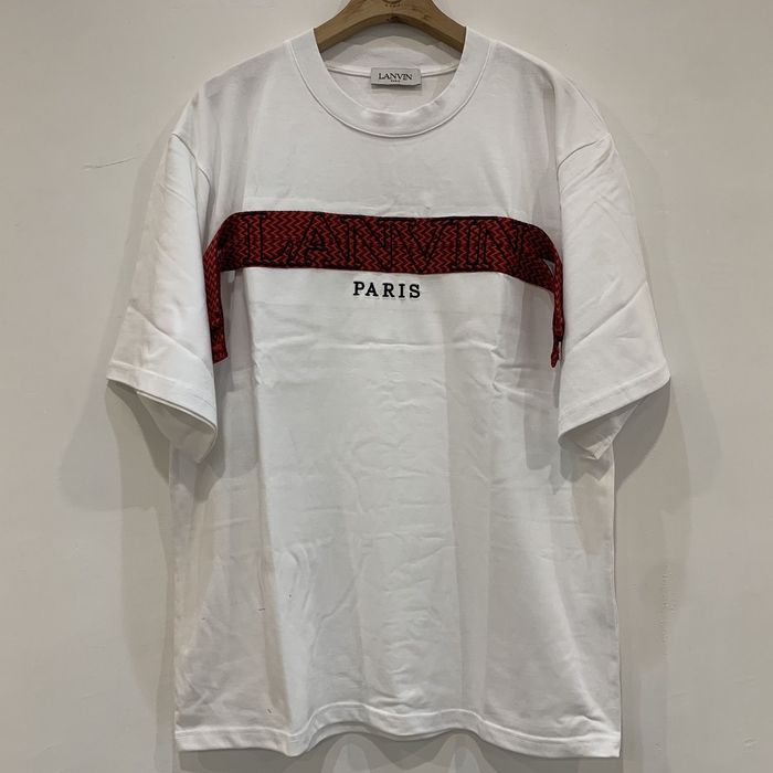 Футболка Lanvin/ тішка ланвін: 1 890 грн. - Футболки Низкиничі на Olx