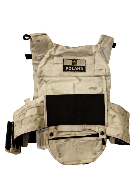 Multicam Alpine plate carrier kamizelka GTG zestaw ifak pas szpej ...