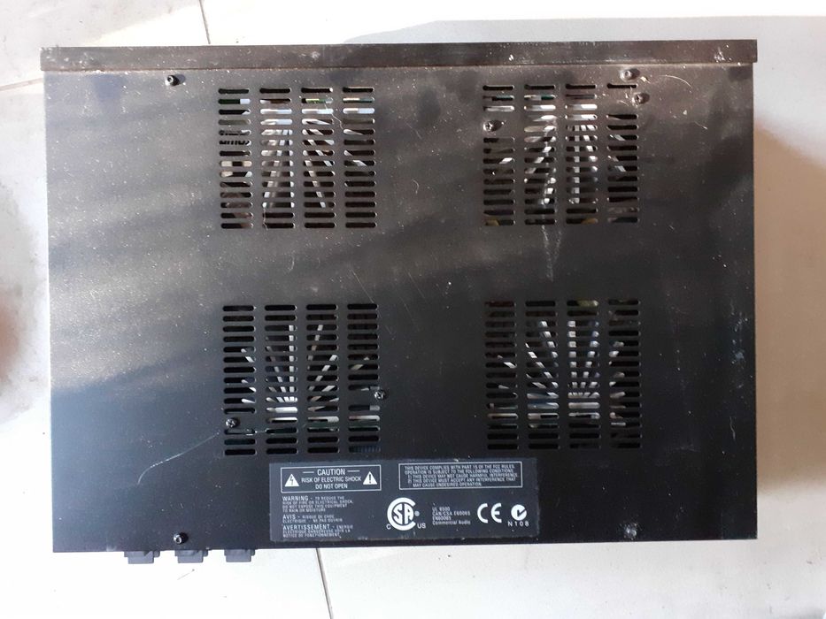 Amplificador misturador Crown 280MA Rio Tinto • OLX Portugal