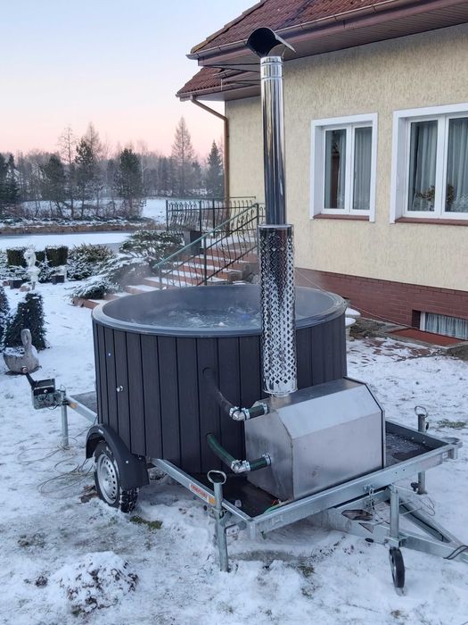 WYNAJEM Mobilna Balia/Ruska Bania/Jacuzzi Kościerzyna • OLX.pl