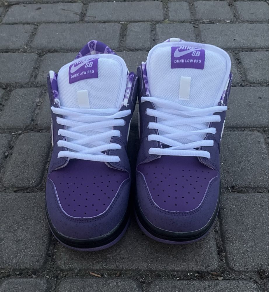 Кросівки Nike SB Dunk Low Lobster Purple/ Найк СБ Данк Лобстер: 1 645 ...