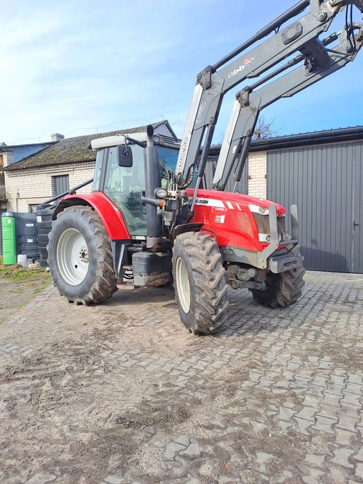 Massey ferguson 6614 dyna 6 tur Siedlce • OLX.pl