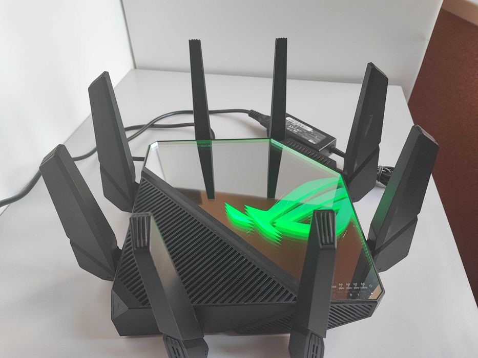 Маршрутизатор Asus ROG Rapture GT-AXE16000 WiFi6E / AX16000,Game Boost ...
