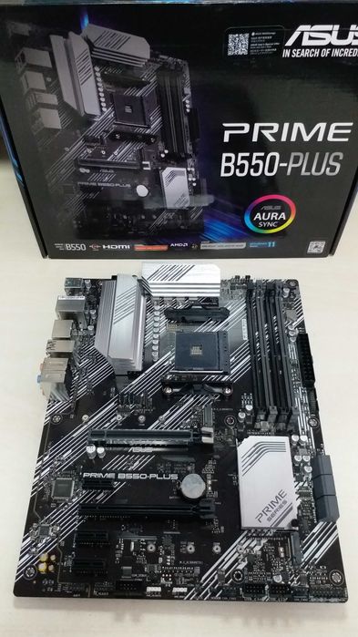 Плата ASUS PRIME B550-Plus сокет AM4: 3 699 грн. - Комплектуючі та ...