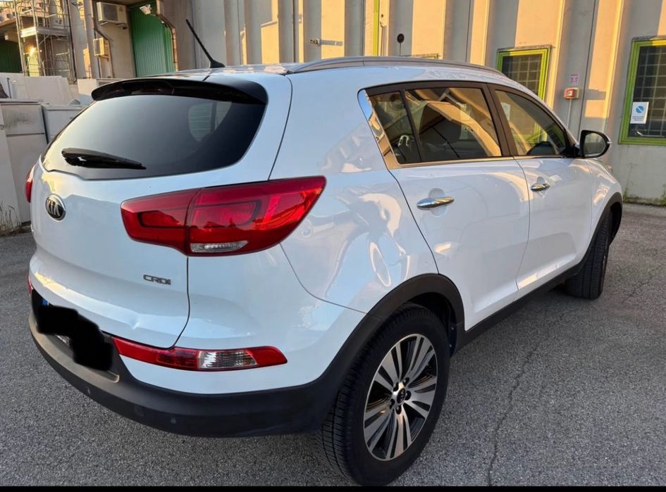 Kia Sportage po gradzie Godziszka • OLX.pl