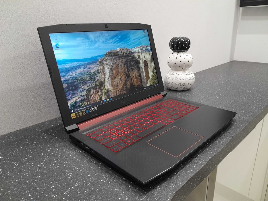 Laptop Gamingowy Acer Nitro - Radeon RX 560X | SSD | Ryzen 5 Kraków ...