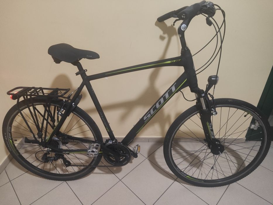 Rower Scott sub 30 comfort XL Koziegłowy • OLX.pl