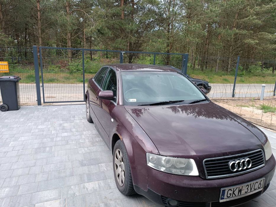 Audi a4 b6 sedan 1.9 tdi 130 km anglik Gdynia Chylonia • OLX.pl
