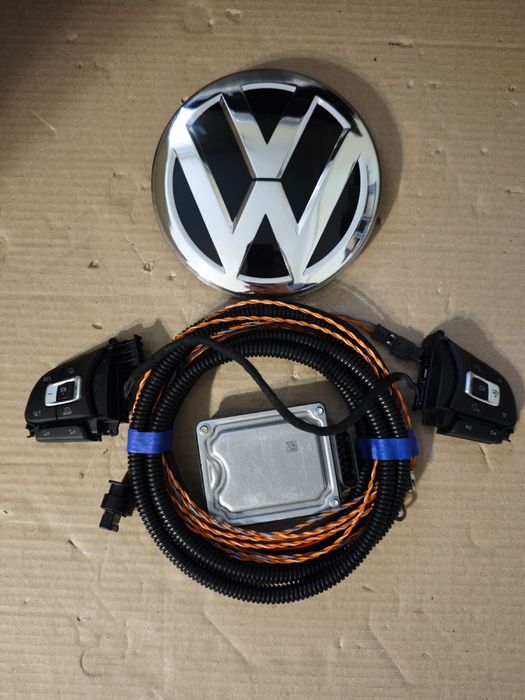 Проводка Кнопки Радар Емблема під радар Volkswagen Tiguan USA: 85 ...