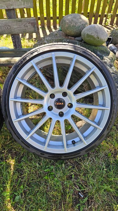 Koła TEC ASA AS2 19" 8,5J ET35 5x112 z oponami 225/35/19 OZ Racing Orchowo • OLX.pl