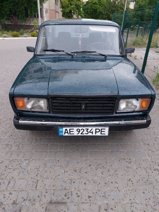 Ваз 2107 В хорошем состоянии: 1 500 $ - ВАЗ Кам'янське на Olx