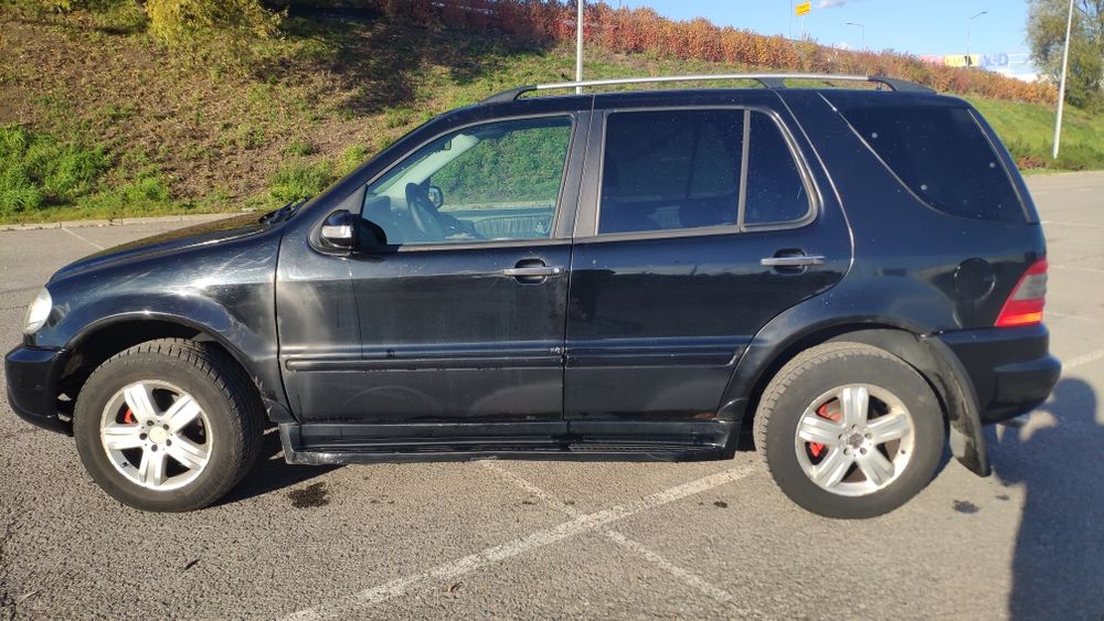 Mercedes Benz w163 ml350 Starachowice • OLX.pl